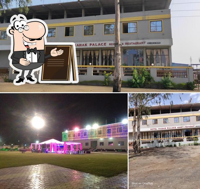 Mahak Palace, Bhunyakhedi, Mhow Neemuch Rd - Restaurant reviews
