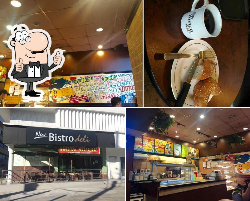 New Bistro Deli, Makati, EDSA - Restaurant menu, prices and reviews