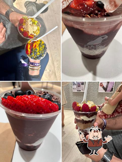 OAKBERRY ACAI Fitzrovia Soho, London - Restaurant menu, prices and reviews