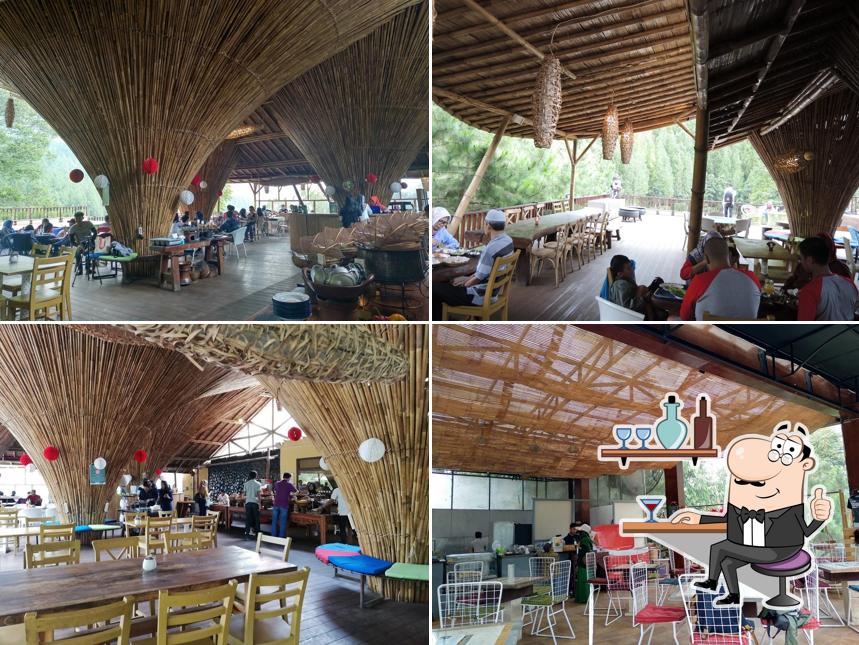 Omah Bamboo restaurant, Lembang - Restaurant reviews