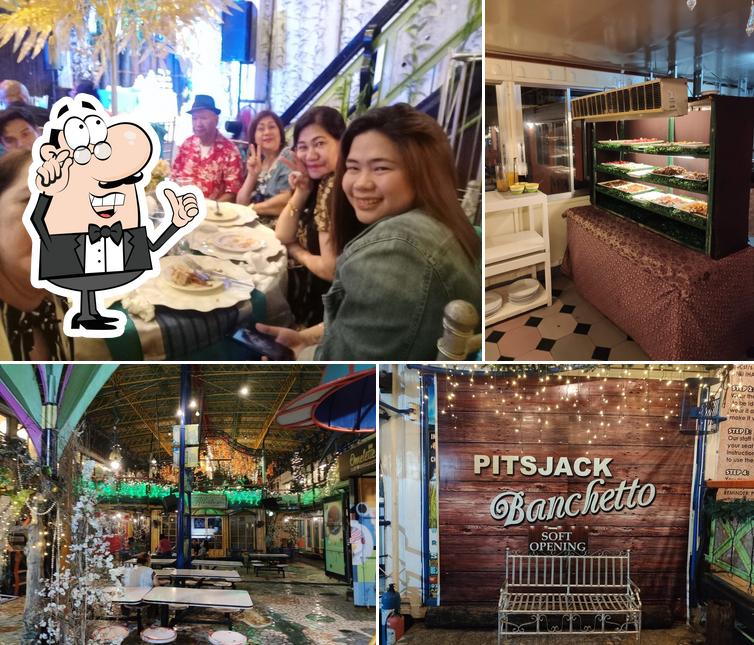 Pitsjack Banchetto restaurant, Marikina, 109 Bayan-Bayanan Ave ...