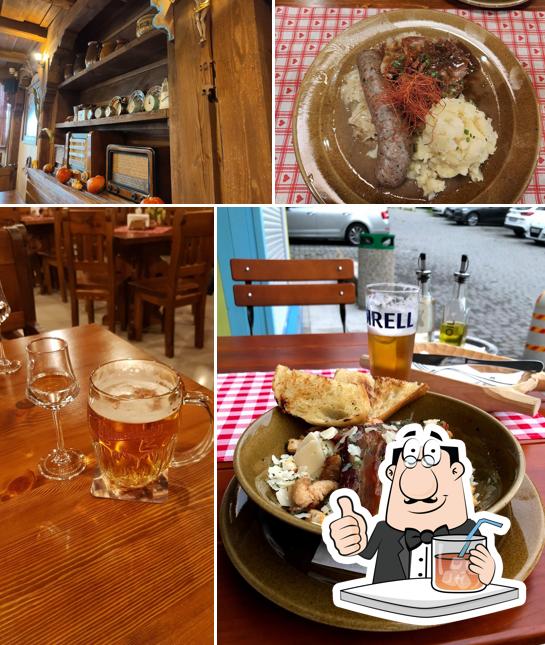 Reštaurácia Stodola restaurant, Vysoké Tatry - Menu du restaurant et ...