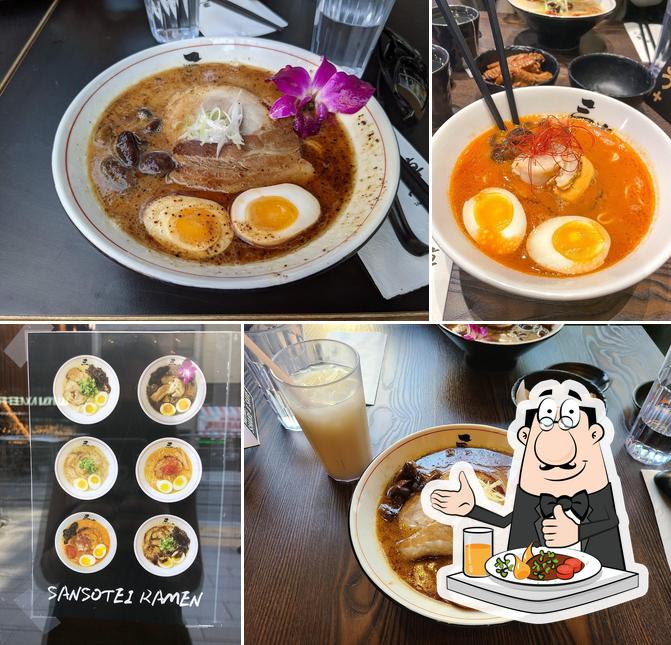 Sansotei Ramen Sainte-Catherine, Montréal, Place-des-Arts - Restaurant ...