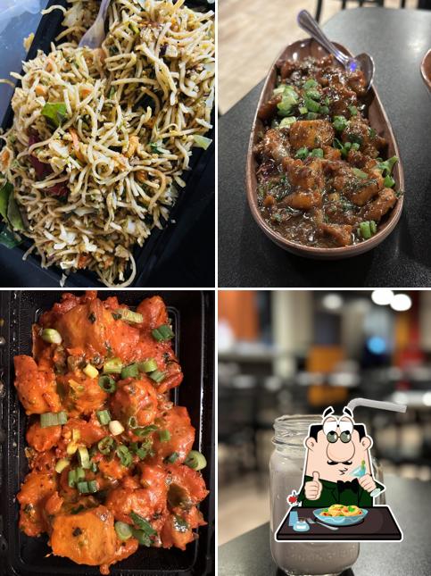 The Monk's Indian Fusion Cuisine & Bar, Greenwood Village - Restaurant ...