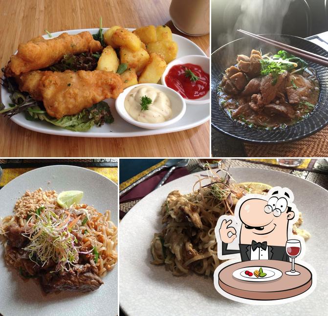 The Nook Thai Eatery in Christchurch - Restaurant menu and reviews