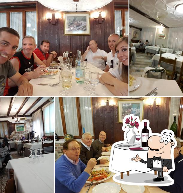 Trattoria Alla Stella VE restaurant, Campagna Lupia, Via C. Marchesi ...