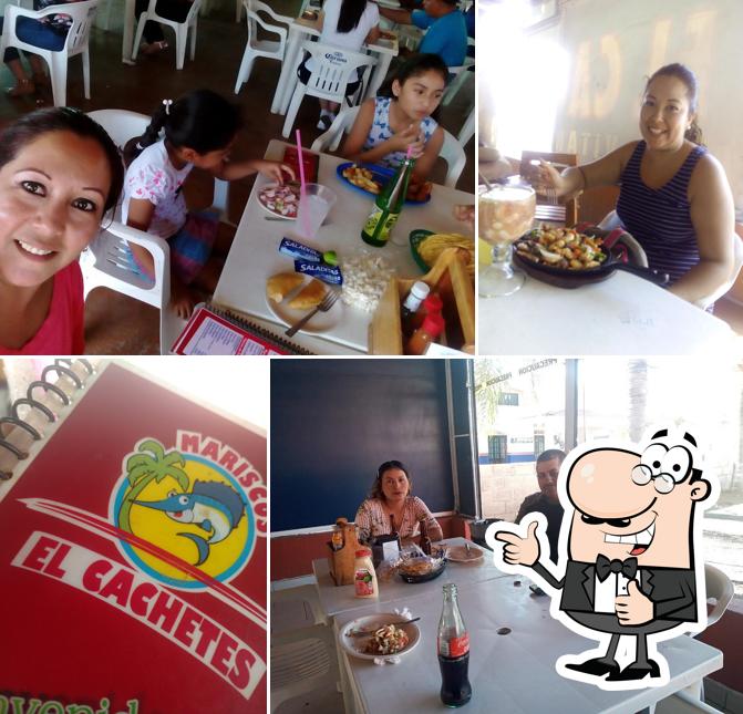 Restaurante de mariscos Cachetes, Ixtlán del Río - Menú del restaurante ...