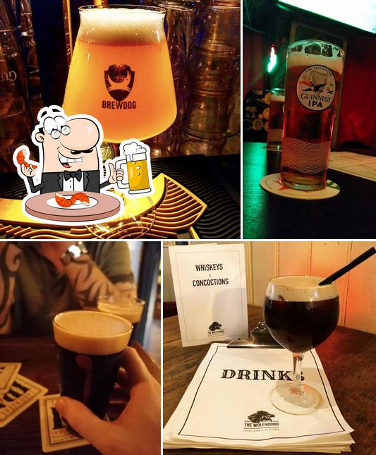 The Wolfhound Irish Bar & Kitchen, Haarlem - Restaurant menu and reviews
