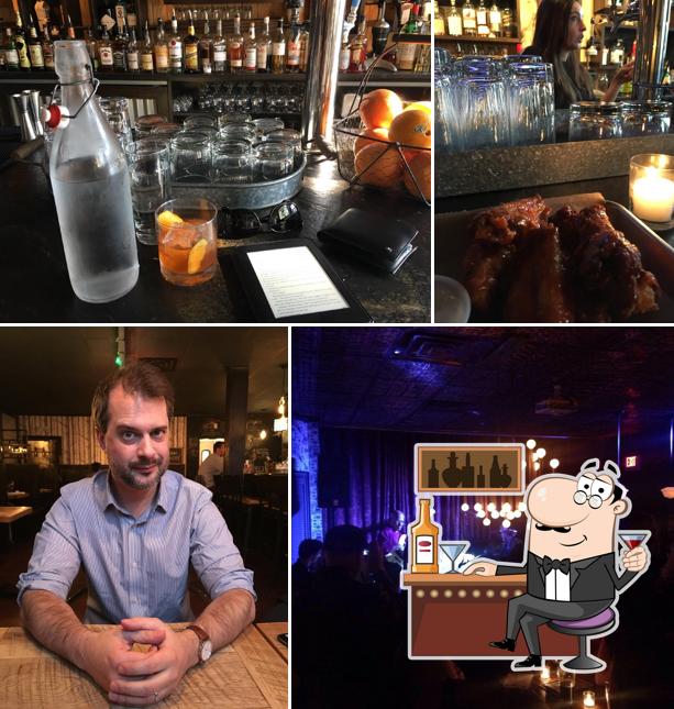 Fox & Crow in Jersey City - Restaurant menu and reviews