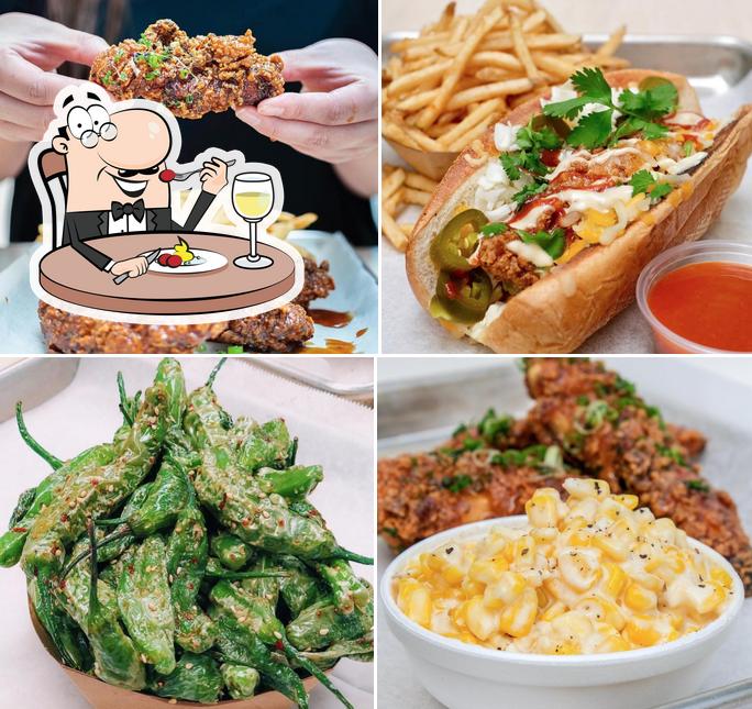 Donkey Mo's Korean Fried Chicken in Austin - Restaurant menu and reviews