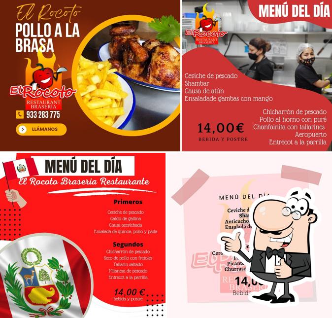 El Rocoto, Barcelona - carta y opiniones del restaurante peruana
