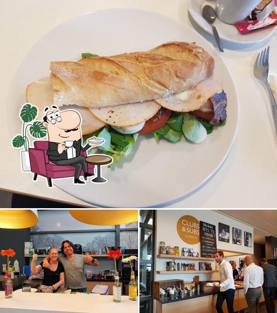 Clubs & Subs Lunch, Amsterdam - Restaurant menu and reviews