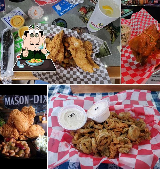 Restaurante Champy's Famous Fried Chicken, Alabaster - Carta del ...