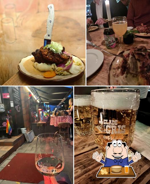Den Glade Gris, Oslo - Restaurant menu, prices and reviews