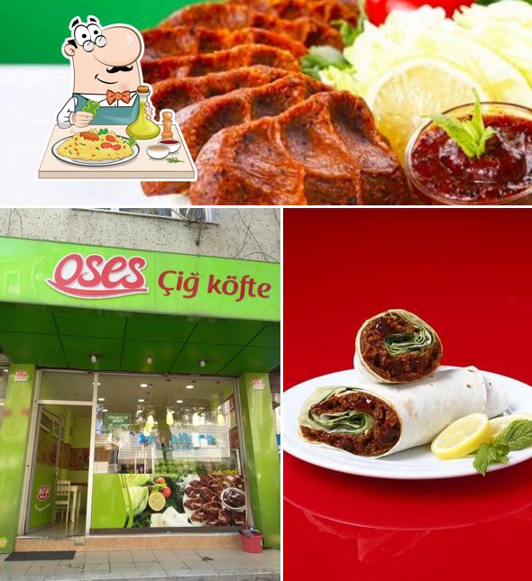 OSES ÇİĞKÖFTE, Istanbul, Yıldırım Beyazıt Cd. no:12 - Restaurant menu ...