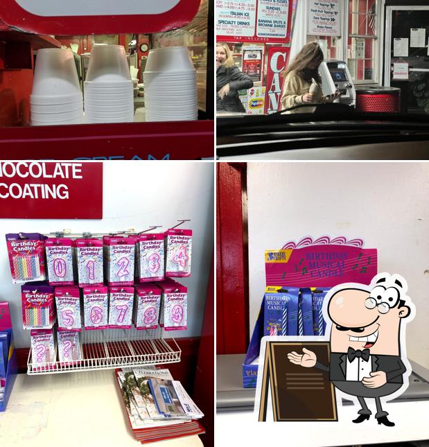 Four Boys Ice Cream Shop, Englishtown - Restaurant menu, prices and reviews
