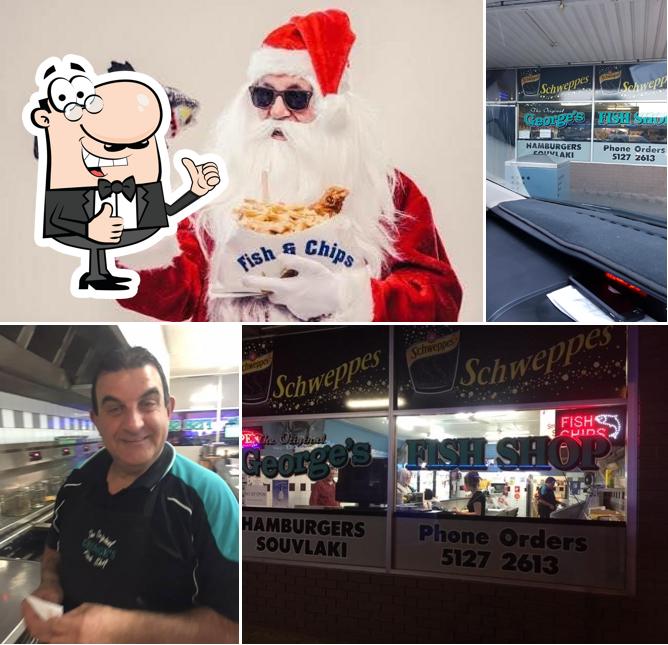George's Fish Shop, Moe - Restaurant menu, prices and reviews