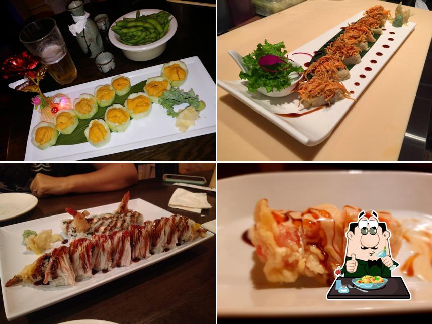 Fushimi Sushi Japanese Restaurant, Middleburg - Restaurant menu, prices ...