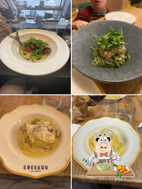 LUCIANO Cucina Italiana - Roma, Rome - Restaurant menu, prices and reviews