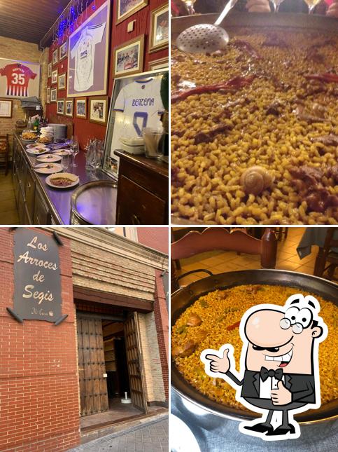 Los Arroces de Segis, Madrid - carta y opiniones del restaurante española