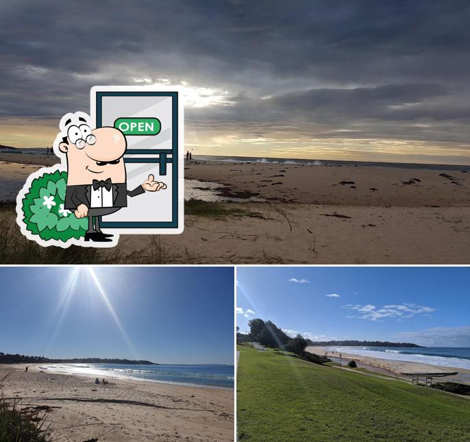 Mollymook Beach Hut Cafe, Mollymook - Restaurant menu, prices and reviews
