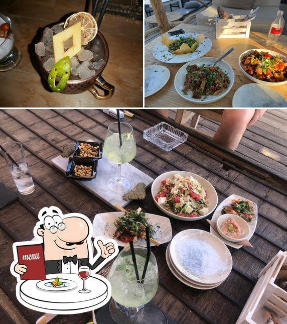 Mosa Beach Bar & Restaurant, Kiotari - Restaurant menu, prices and reviews