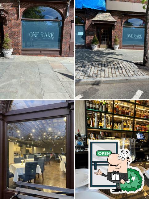 One Rare Italian Steakhouse, Scarsdale - Restaurant menu, prices and ...