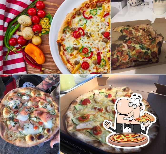 Straddie Wood fired Pizza - Cylinder Beach -, Point Lookout ...