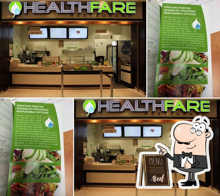 HealthFare In BP Centre, Calgary - Restaurant menu, prices and reviews