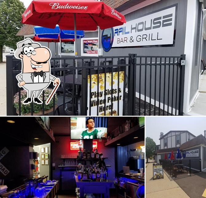 Elegant Rail House Bar And Grill Images