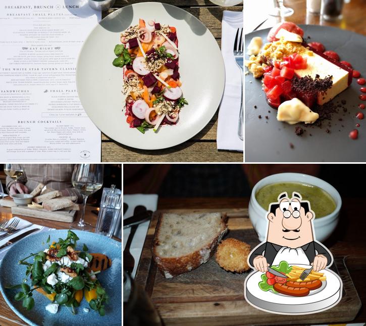 The White Star Tavern, Southampton in Southampton - Restaurant menu and ...