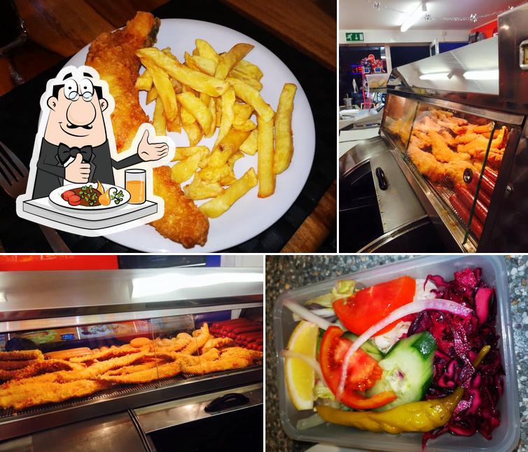 Alan's Fish Bar, Romford - Restaurant menu, prices and reviews