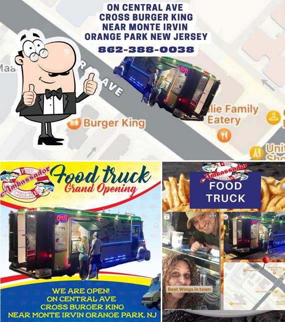 Ambassador fish and chicken _foodtruck in East Orange - Restaurant menu ...