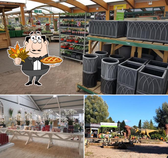 Bridgemere Garden Centre - Restaurant menu, prices and reviews