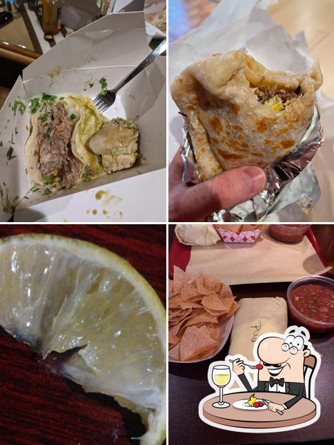 Burrito Azteca in Portland - Restaurant menu and reviews