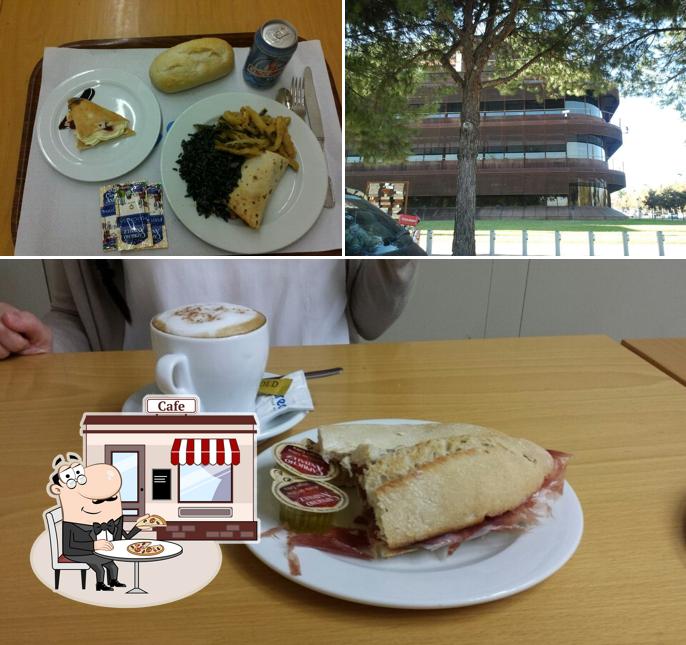 Cafetería Edificio Expo, Sevilla - Menú del restaurante, precios y reseñas
