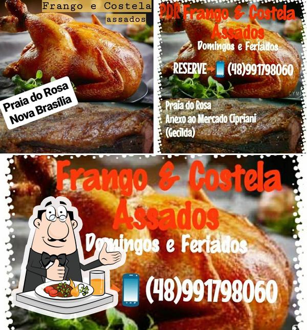 Frango Assado - PDR Frangos e Carnes, Imbituba - Menú del restaurante ...