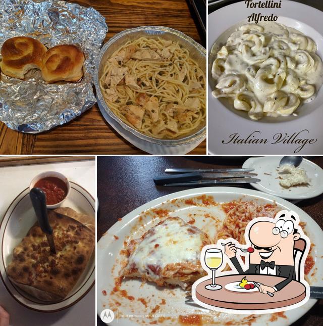 Italian Village in Corsicana - Restaurant menu and reviews