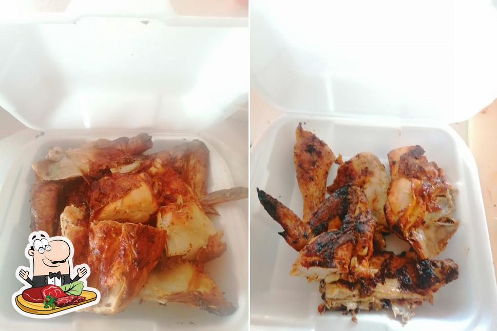 Pollos asados al carbón "El Gran Pollo", Juchipila - Menú del ...