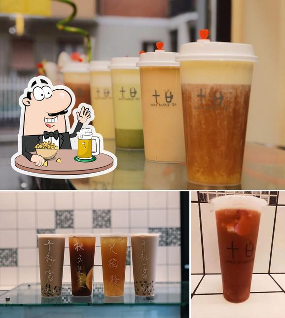 SHIKO BUBBLE TEA 十口奶茶, Milan, Via Carlo Imbonati - Restaurant menu and ...