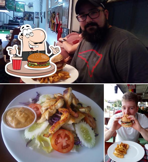 The Little Irishman Pub, Ta Khian Tia - Restaurant menu, prices and reviews