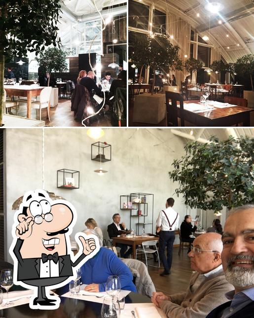 spazio by Niko Romito restaurant, ROM, Eataly Roma 3 Piano ...
