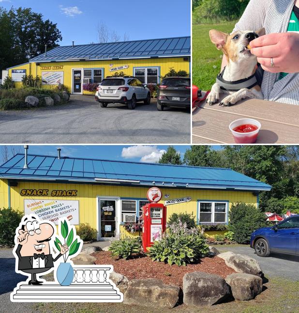 Snack Shack, Skowhegan - Restaurant menu, prices and reviews