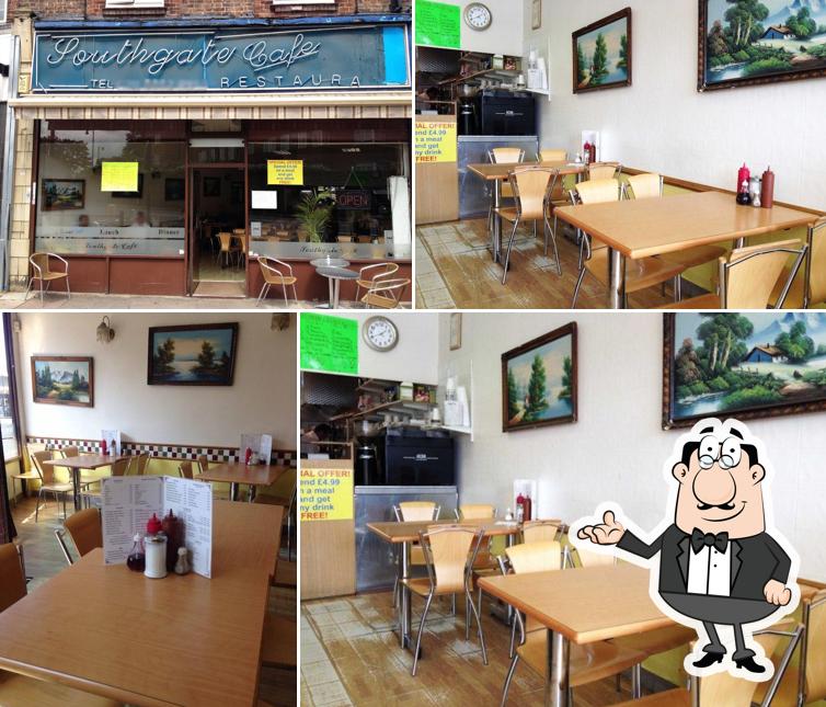 Southgate Cafe, London - Restaurant menu, prices and reviews