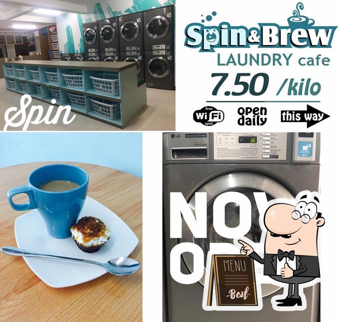Spin & Brew Laundry Cafe, Parañaque - Restaurant reviews