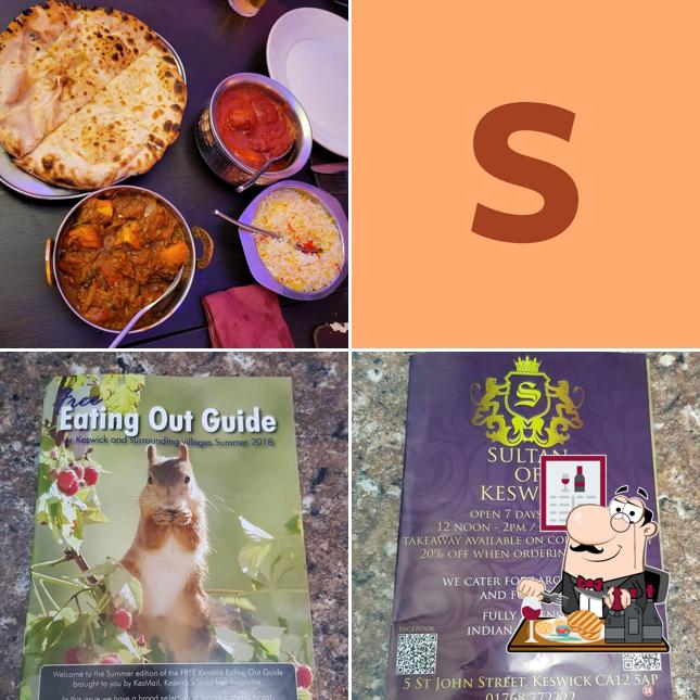 Sultan of Keswick, Keswick - Restaurant menu, prices and reviews