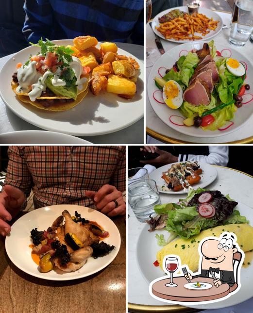 The French in Hamilton - Restaurant menu and reviews