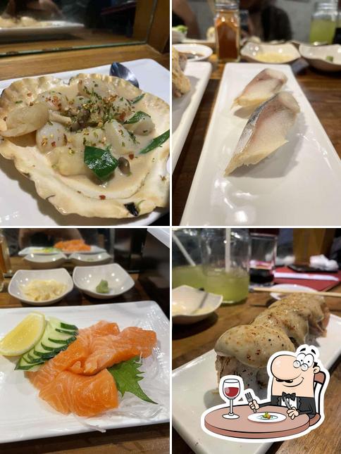 Umaku Sushi Bintaro restaurant, South Jakarta, Blok MN no 1 Ruko Sentra ...