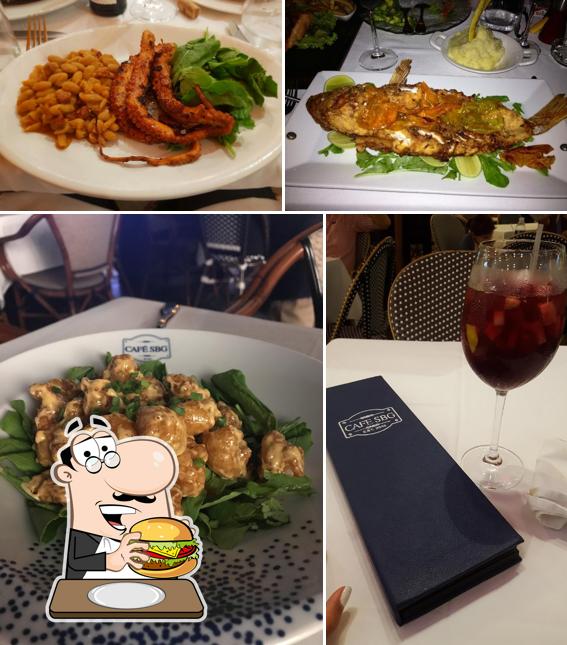 Café SBG, Santo Domingo, Blue Mall - Restaurant menu and reviews