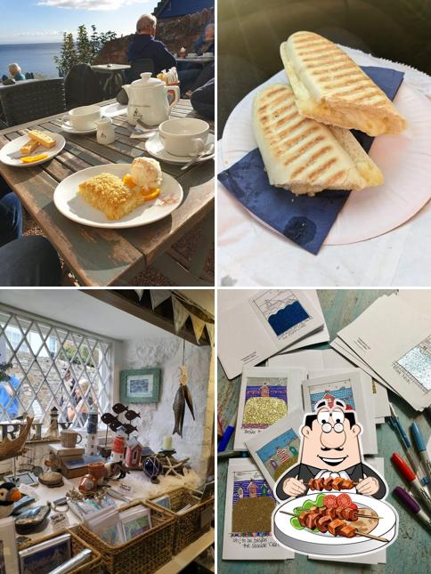 Crail Harbour Gallery & Tearoom, Crail - Restaurant menu, prices and ...